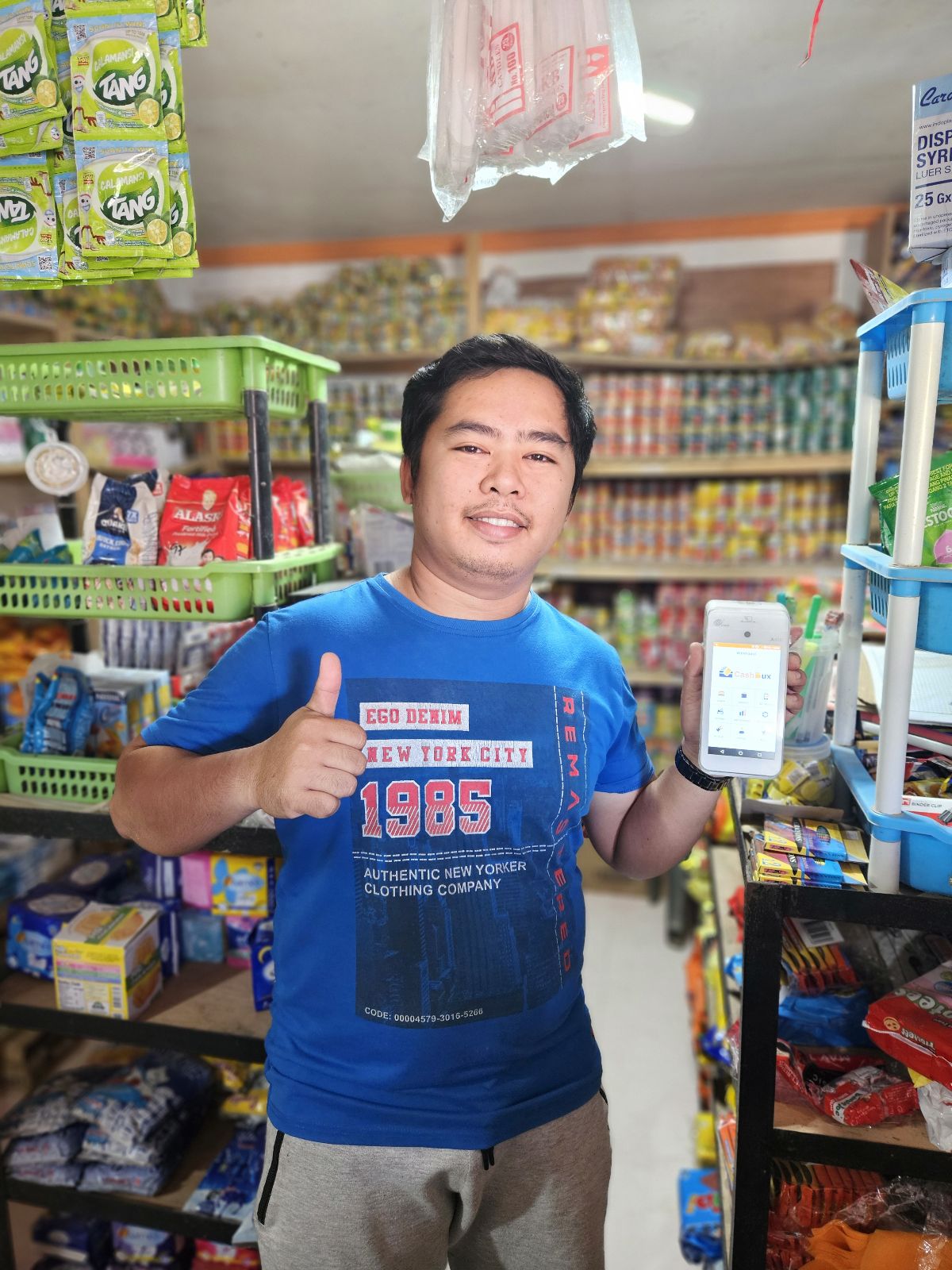 CashBux - Accept Debit and Credit Card Payments