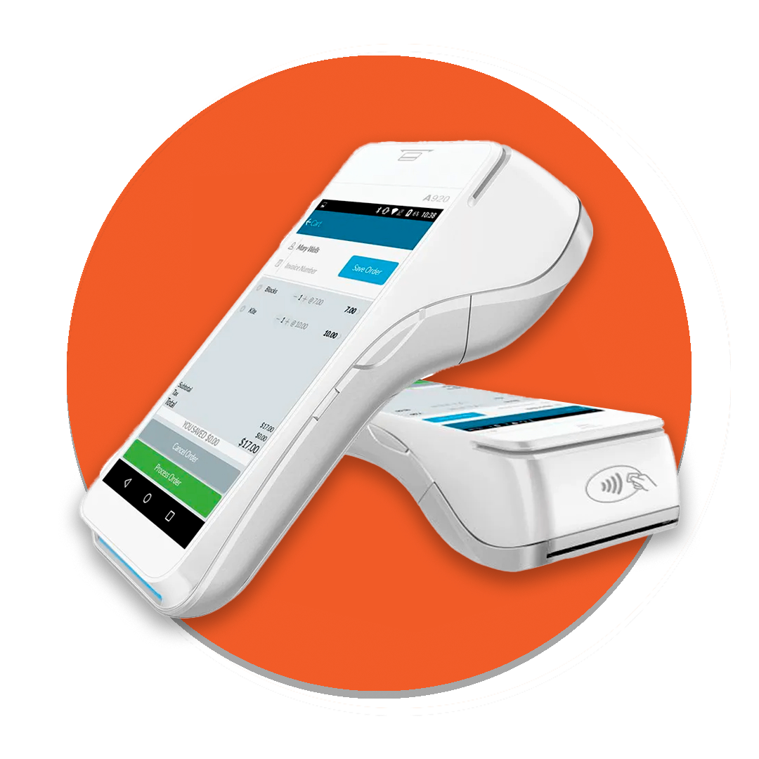 PAX A920 with Printer (Cash Withdrawal and Card Payment) – CashBux
