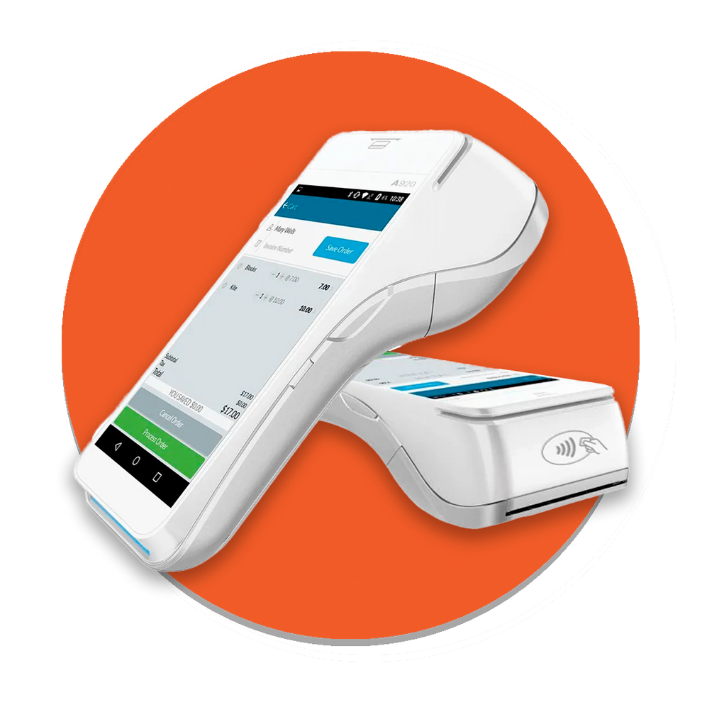 PAX A920 with Printer (Cash Withdrawal and Card Payment) – CashBux